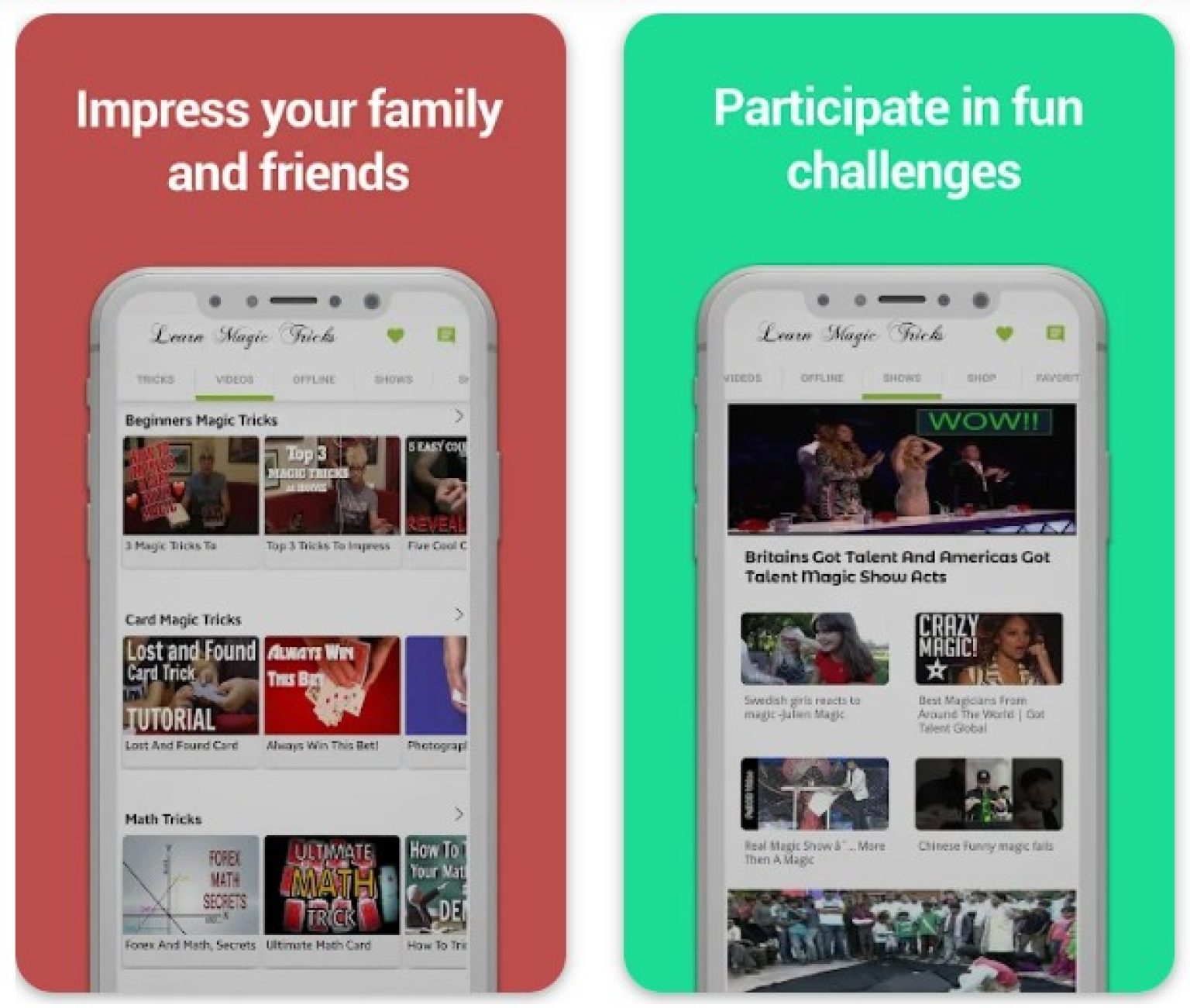 11 Best Card Game Apps for Magic Tricks (Android & iOS) | Freeappsforme ...