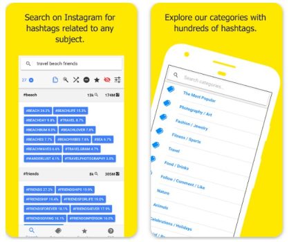 9 Best Instagram Hashtag Apps for Android & iOS| Freeappsforme - Free ...
