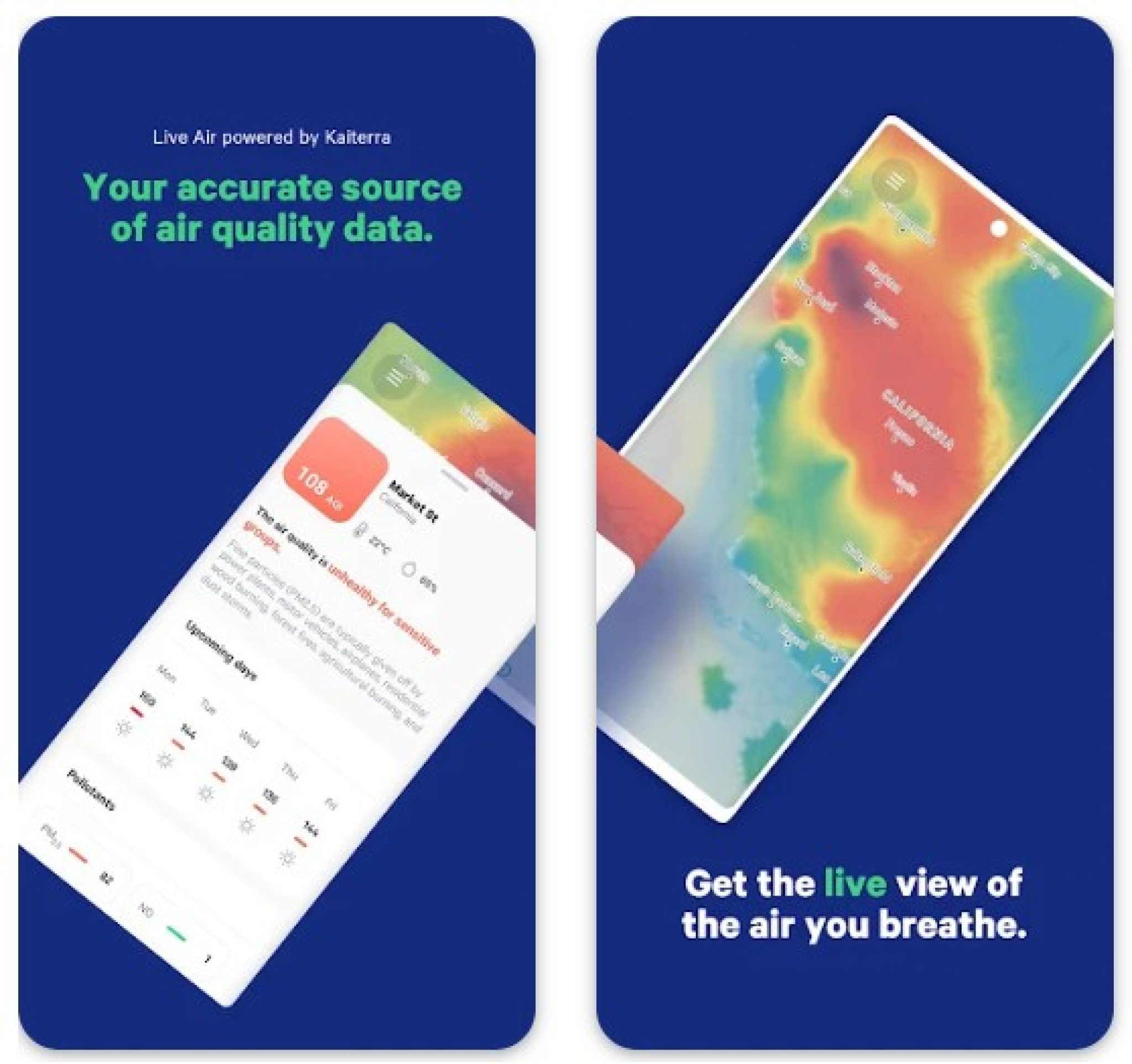 11 Best Apps to Measure Air Pollution (Android & iOS)| Freeappsforme ...