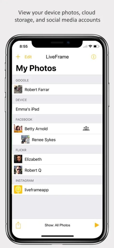 7 Best Live Frame Apps for Android & iOS | Freeappsforme - Free apps ...