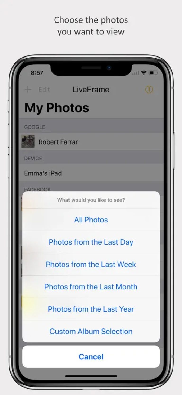 7 Best Live Frame Apps for Android & iOS | Freeappsforme - Free apps ...