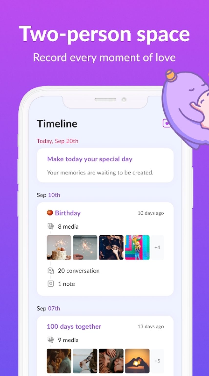 11 Best Long Distance Relationship Apps (Android & iOS) | Freeappsforme ...
