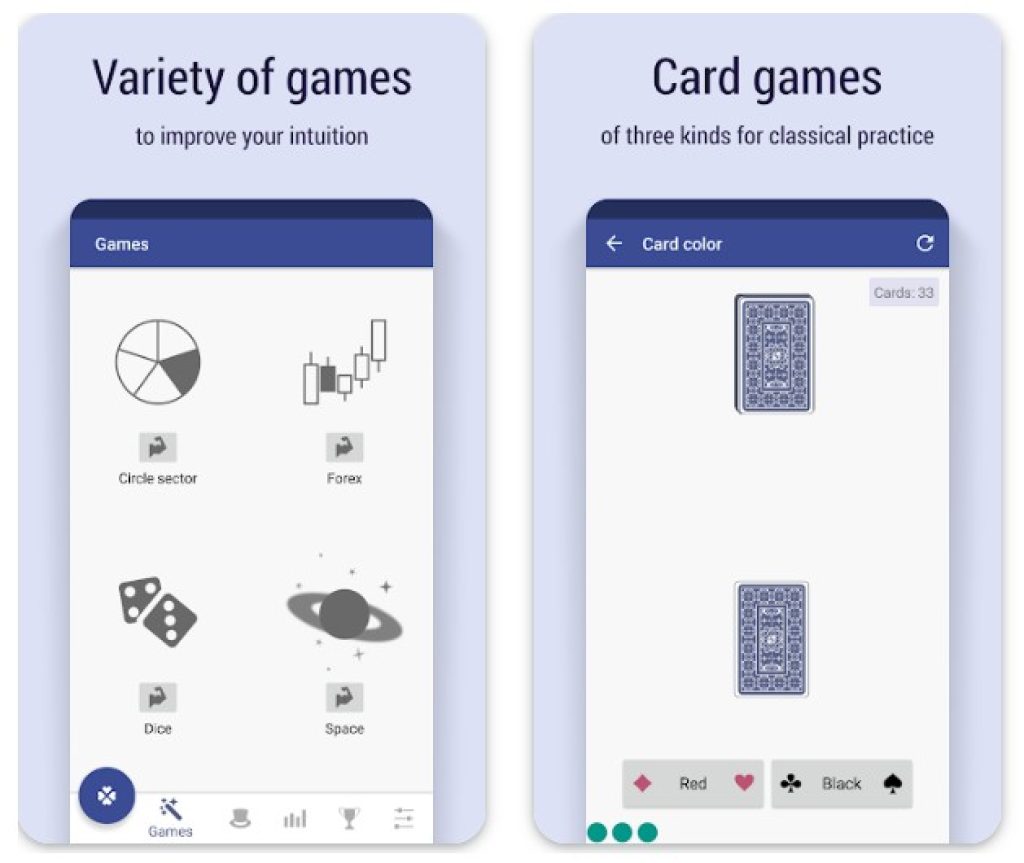 11 Best Intuition Trainer Apps for Android & iOS | Freeappsforme - Free ...