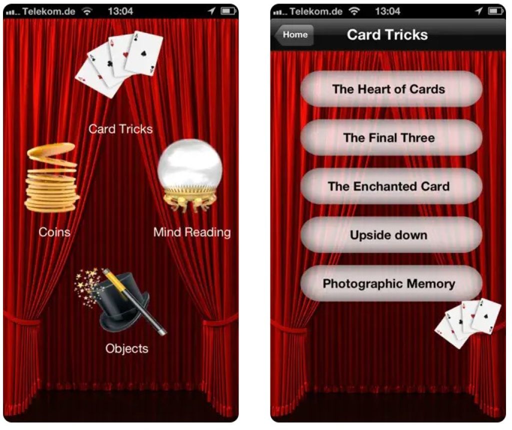 11 Best Card Game Apps for Magic Tricks (Android & iOS) | Freeappsforme ...