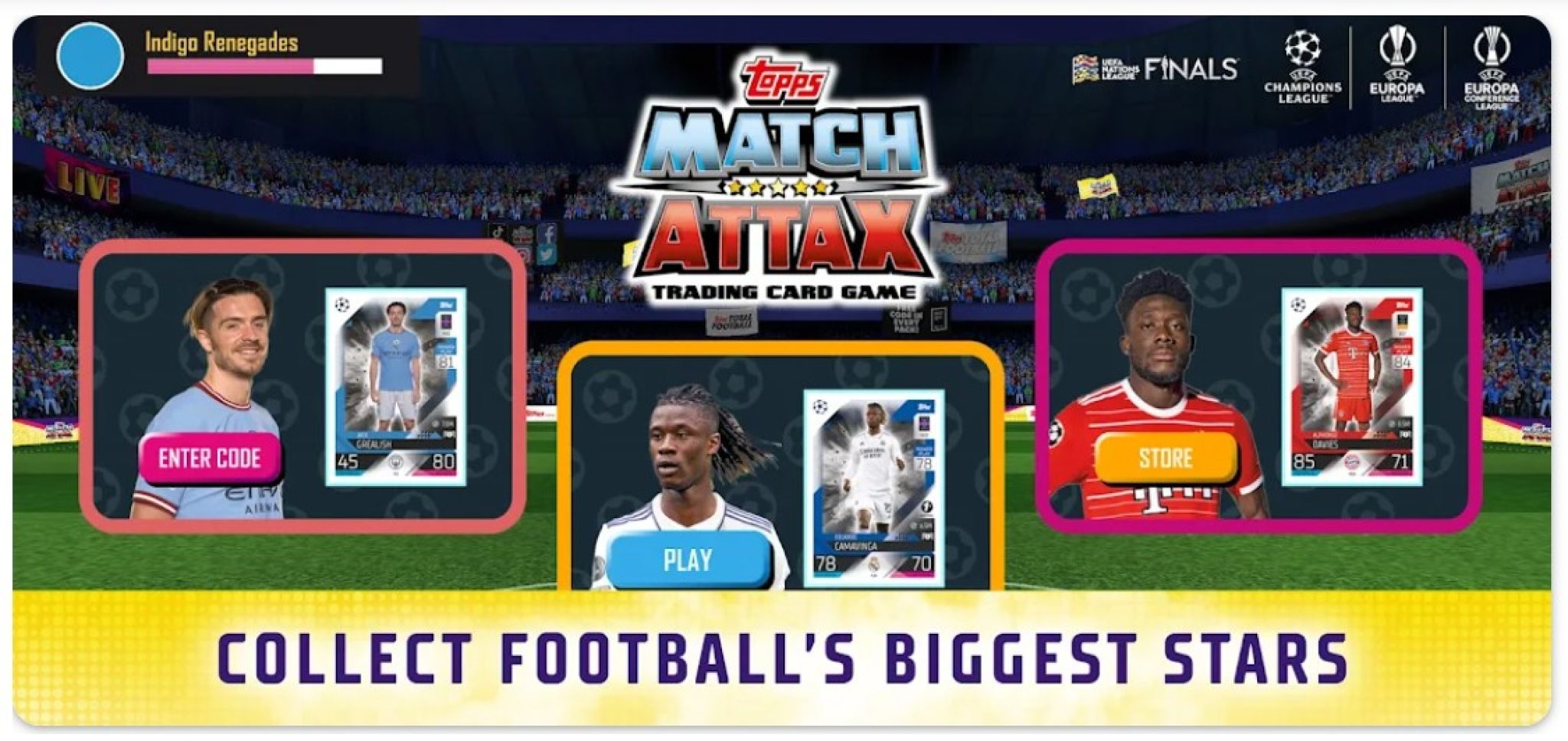 9 Free Football Card Games for Android & iOS | Freeappsforme - Free ...