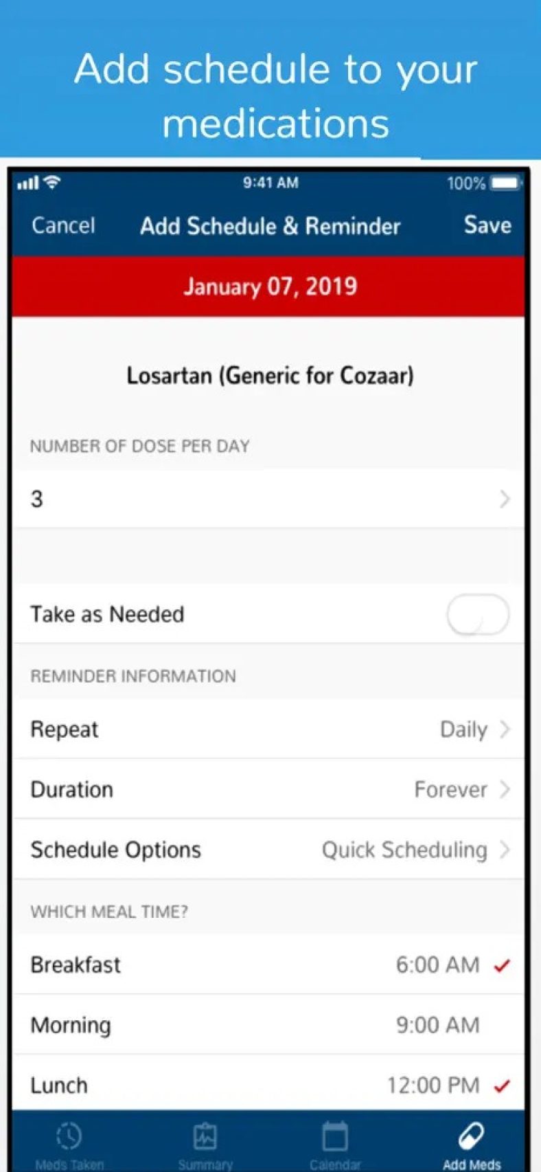 11 Best Medication Tracker Apps for Android & iOS | Freeappsforme ...