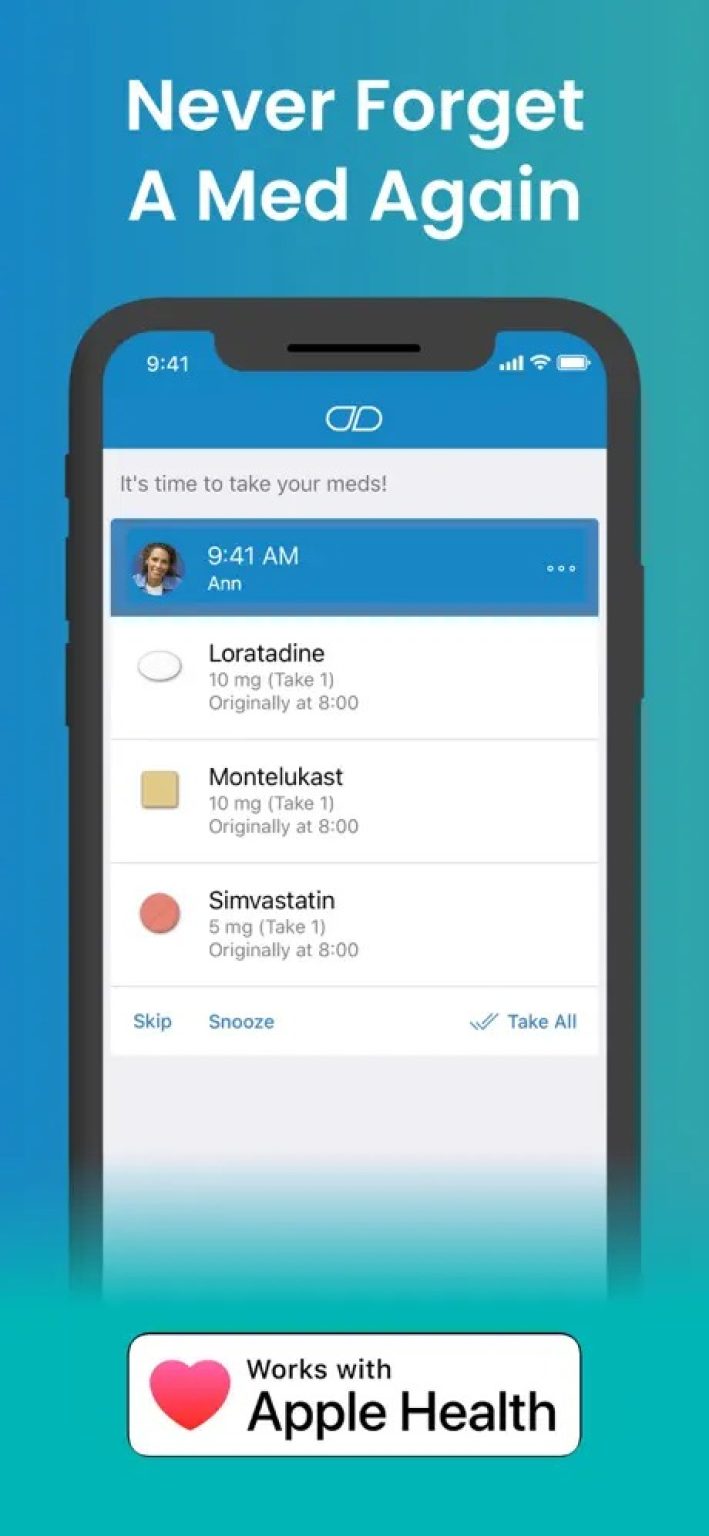 12 Best Medication Tracker Apps for Android & iOS | Freeappsforme ...