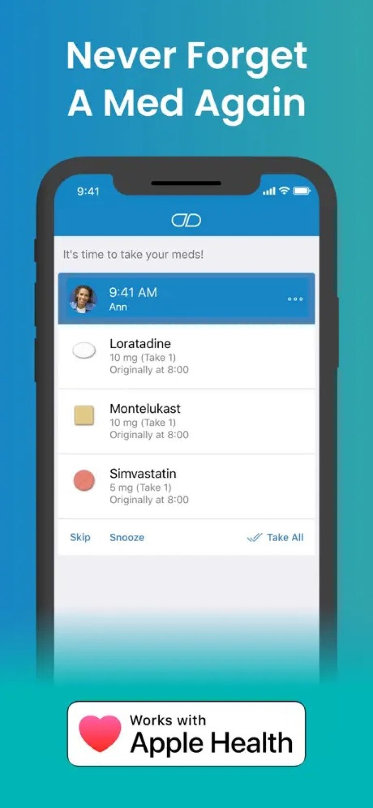 12 Best Medication Tracker Apps for Android & iOS | Freeappsforme ...