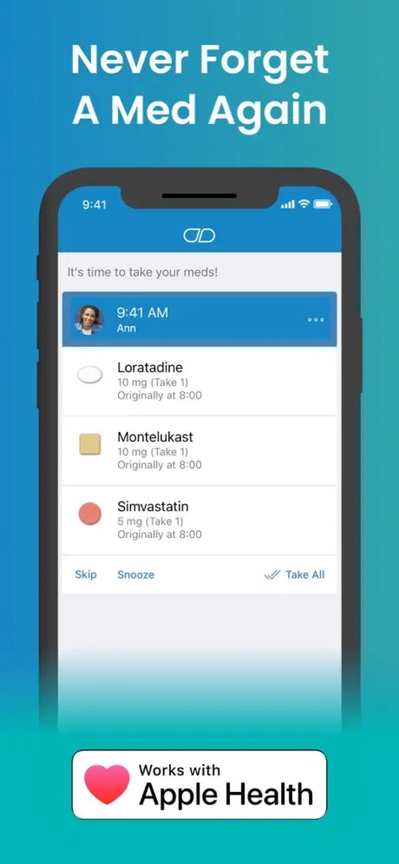 12 Best Medication Tracker Apps for Android & iOS | Freeappsforme ...