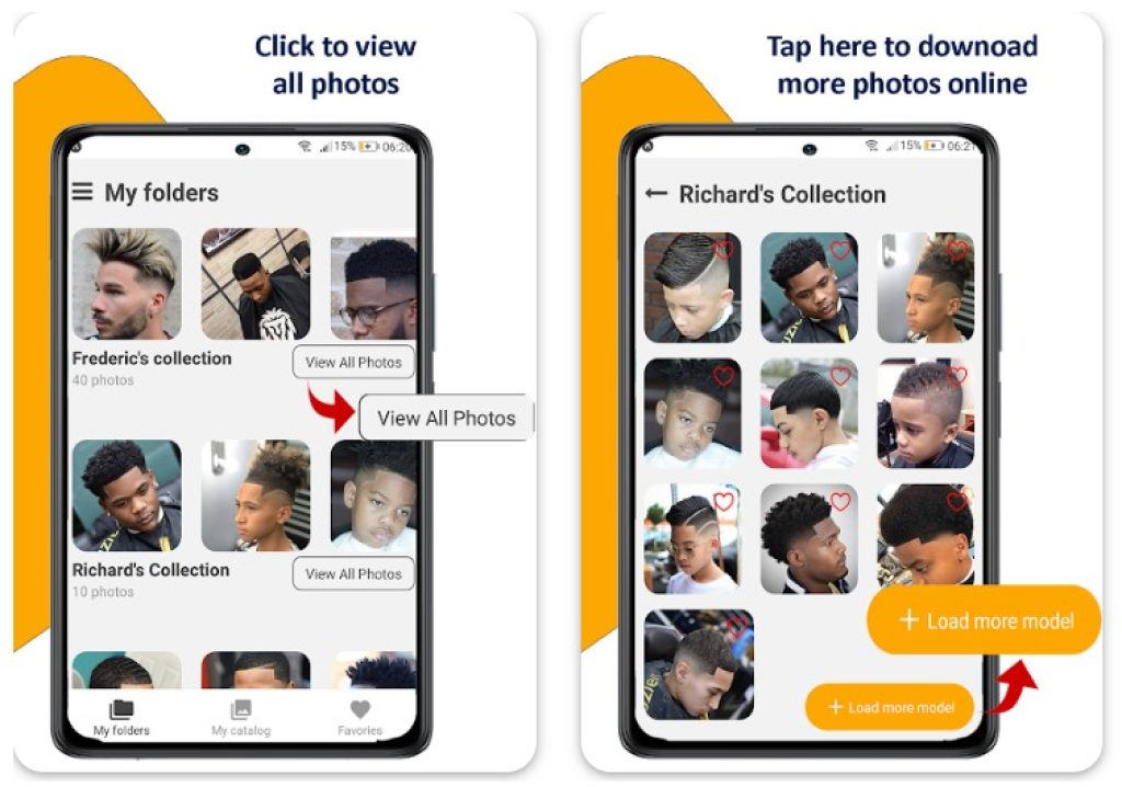 13 Best Hair Style Apps for Men (Android & iOS) | Freeappsforme - Free ...