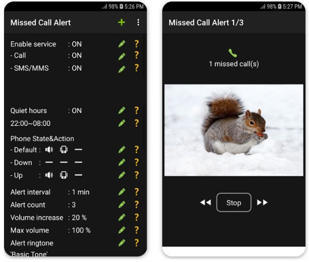 11 Best Missed Call Alert Apps 2025 (Android & iOS) | Freeappsforme ...
