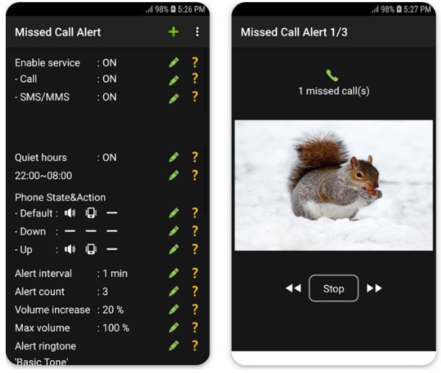 11 Best Missed Call Alert Apps 2025 (Android & iOS) | Freeappsforme ...