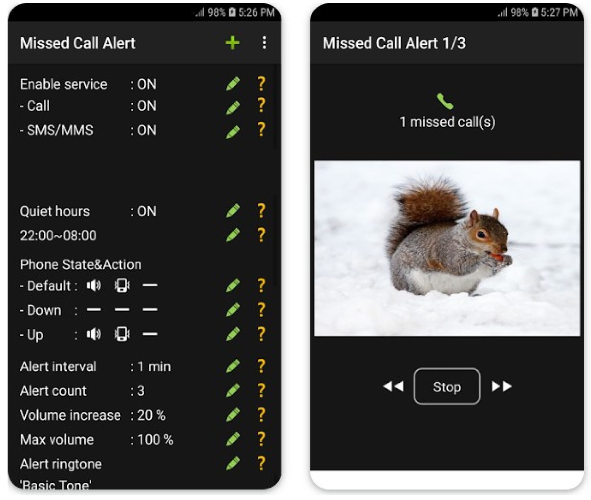 11 Best Missed Call Alert Apps 2025 (Android & iOS) | Freeappsforme ...