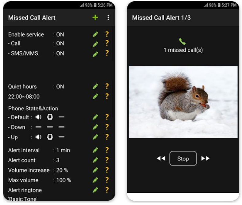 11 Best Missed Call Alert Apps 2025 (Android & iOS) | Freeappsforme ...