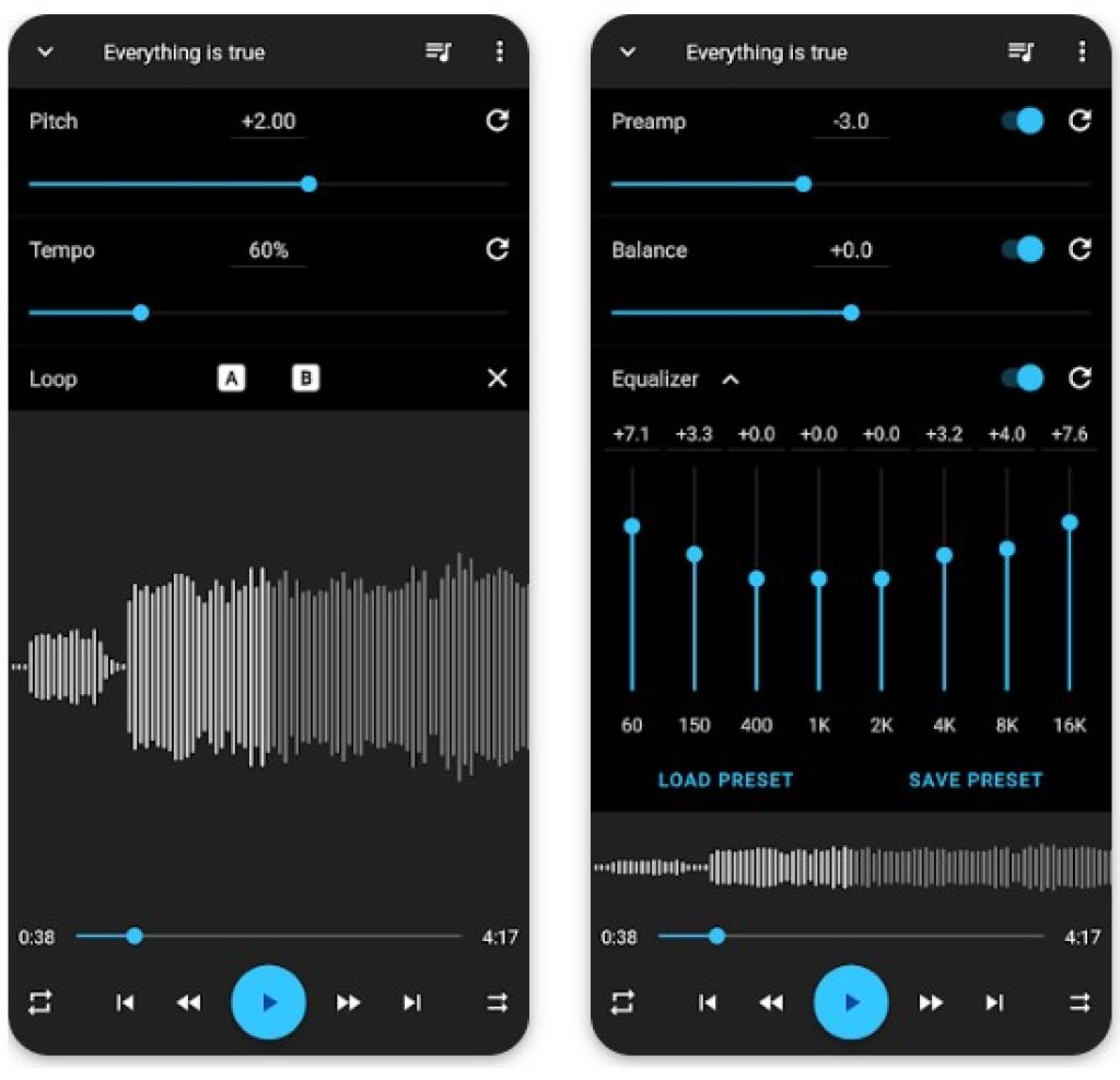 12 Best Apps to Speed Up or Slow Down the Music | Freeappsforme - Free ...