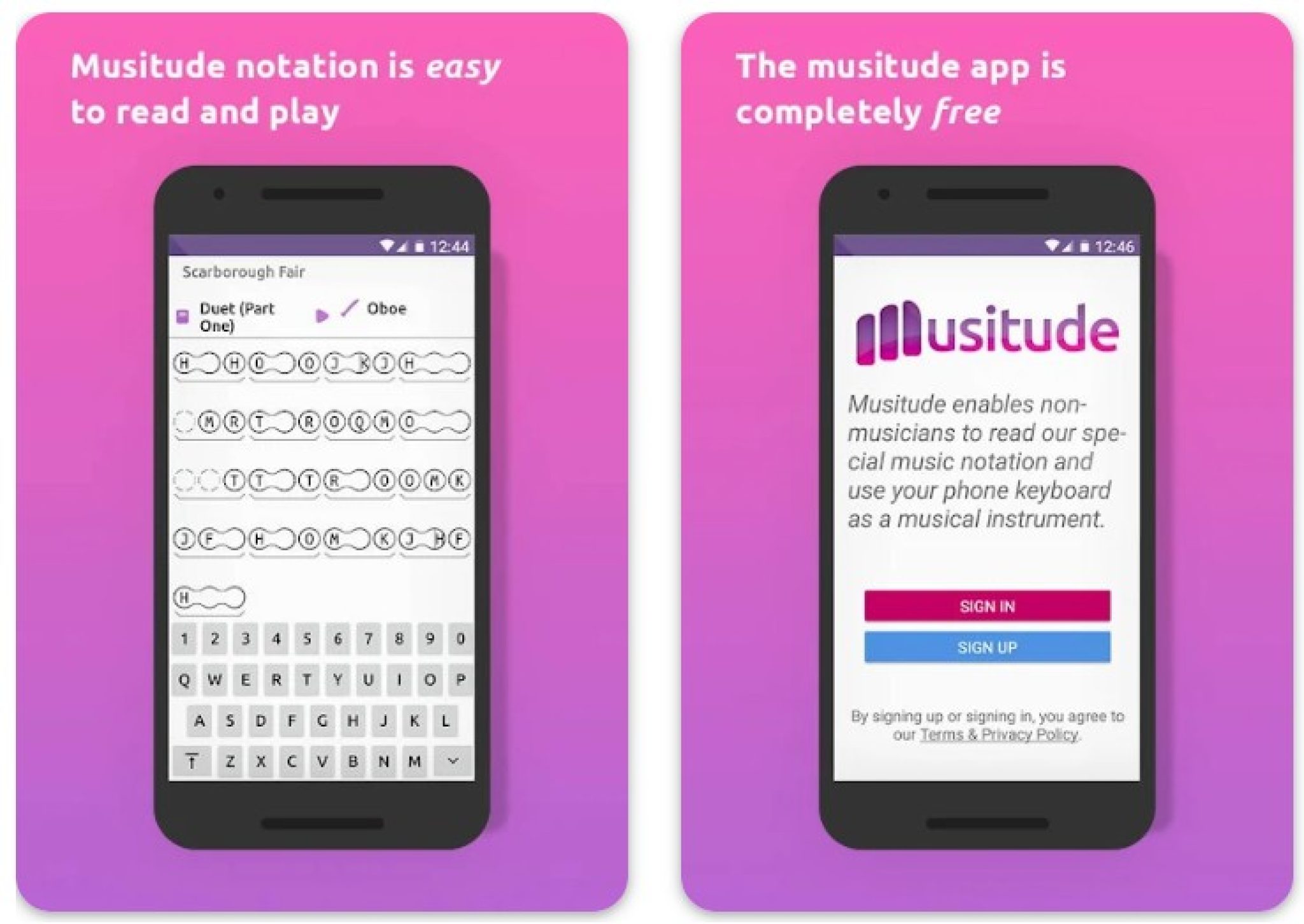 11 Best Music Notation Apps for Android & iOS | Freeappsforme - Free ...