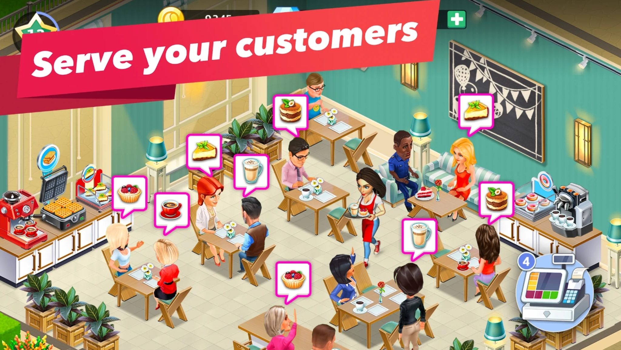 11 Best Coffee Shop Game Apps (Android & iOS) | Freeappsforme - Free ...