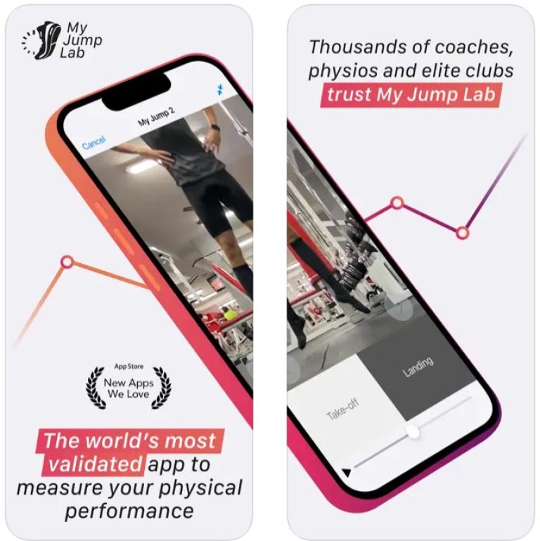 7 Best Vertical Jump Measurement Apps for Android & iOS | Freeappsforme ...