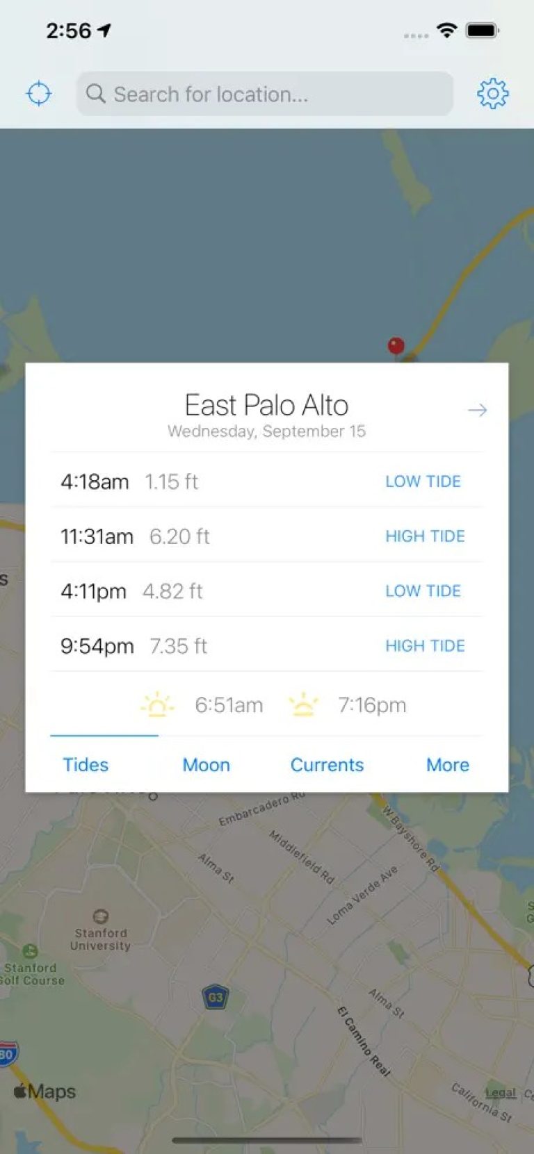 11 Best Apps for Tide Table Charts (Android & iOS) | Freeappsforme ...