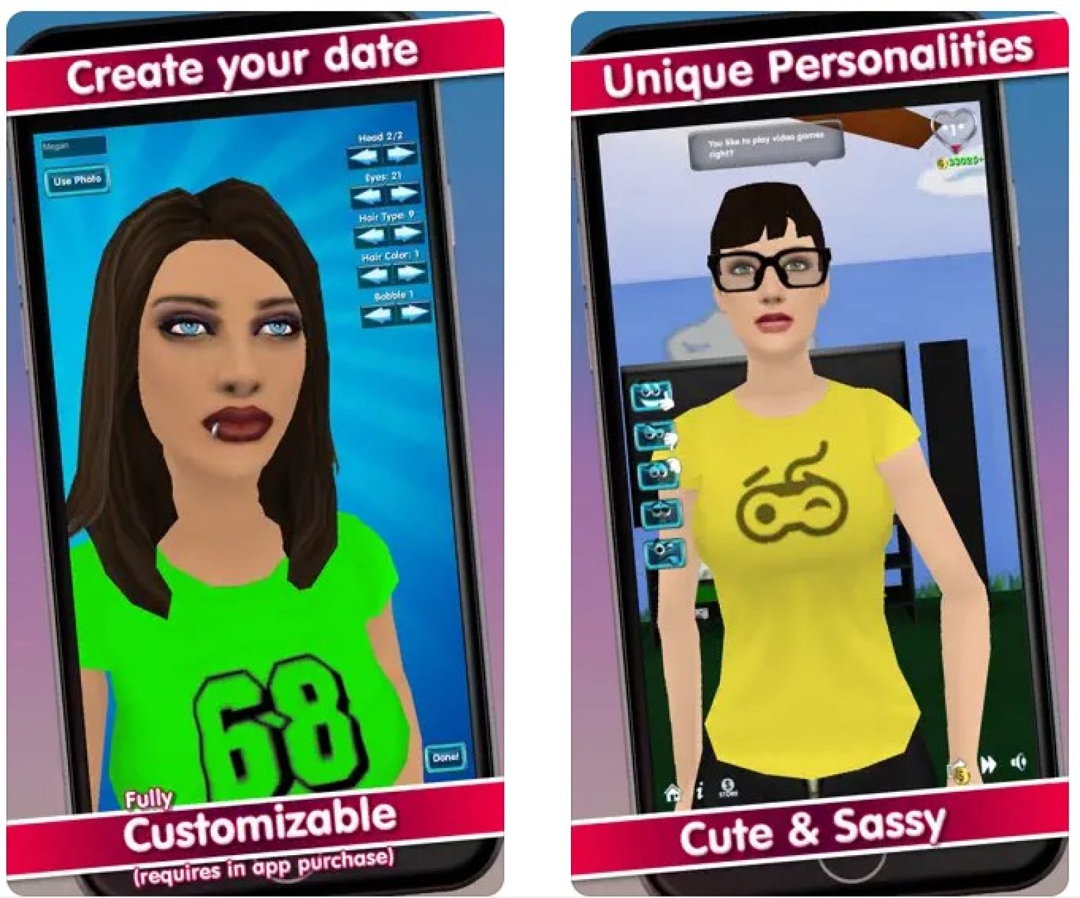 14 Best Virtual Girlfriend Apps 2025 (Android & iOS) Freeappsforme ...