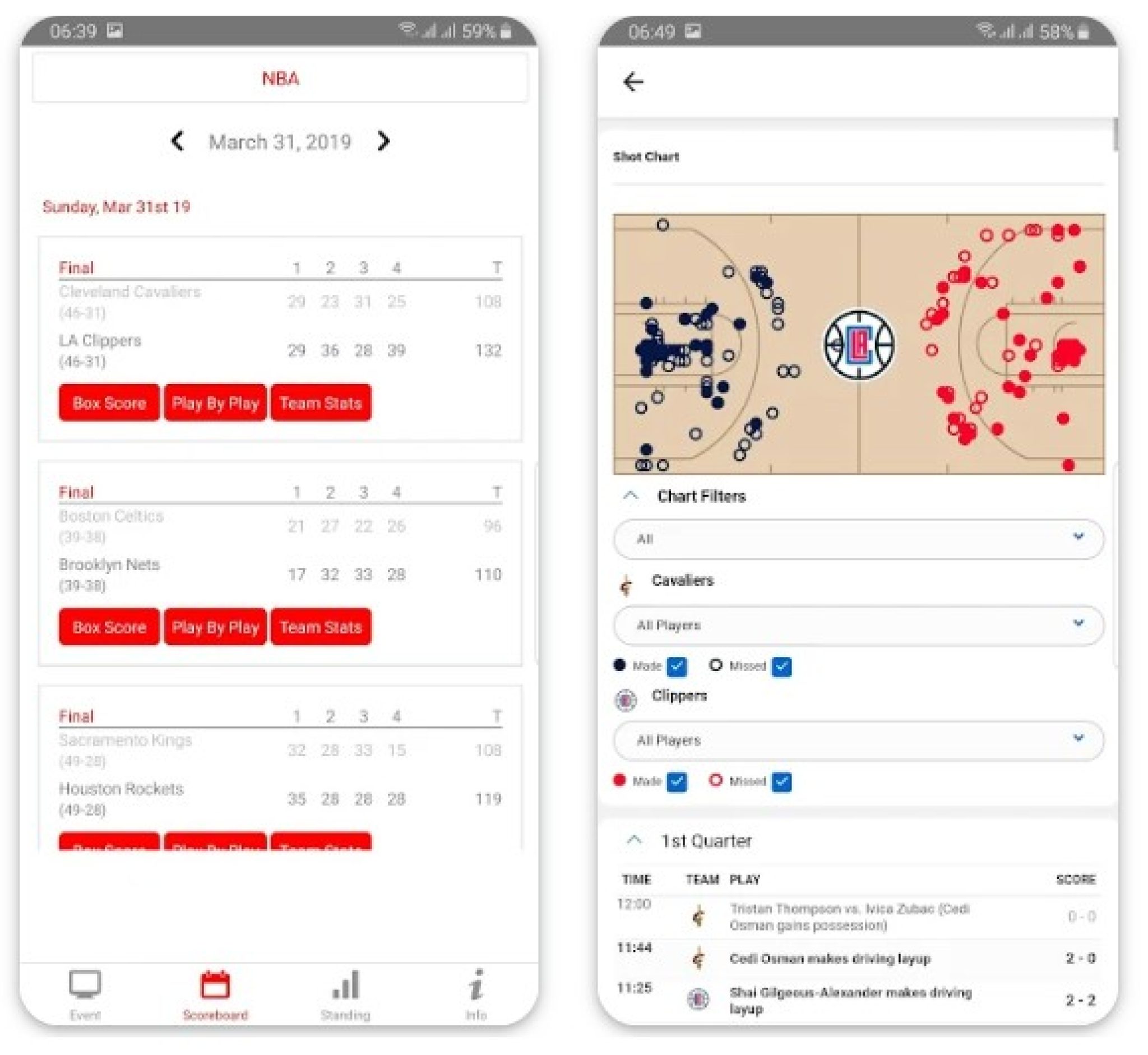 9 Best Apps to Watch Basketball Online on Android & iOS | Freeappsforme ...