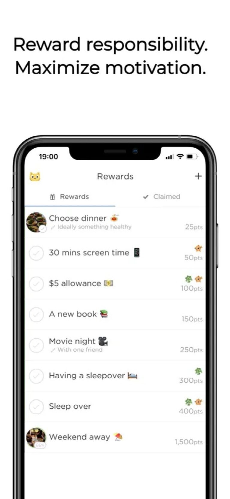 11 Best Child Reward Apps for Android & iOS | Freeappsforme - Free apps ...