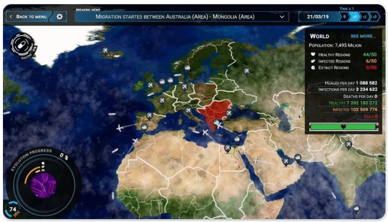11 Best Virus Simulation Game Apps for Android & iOS| Freeappsforme ...