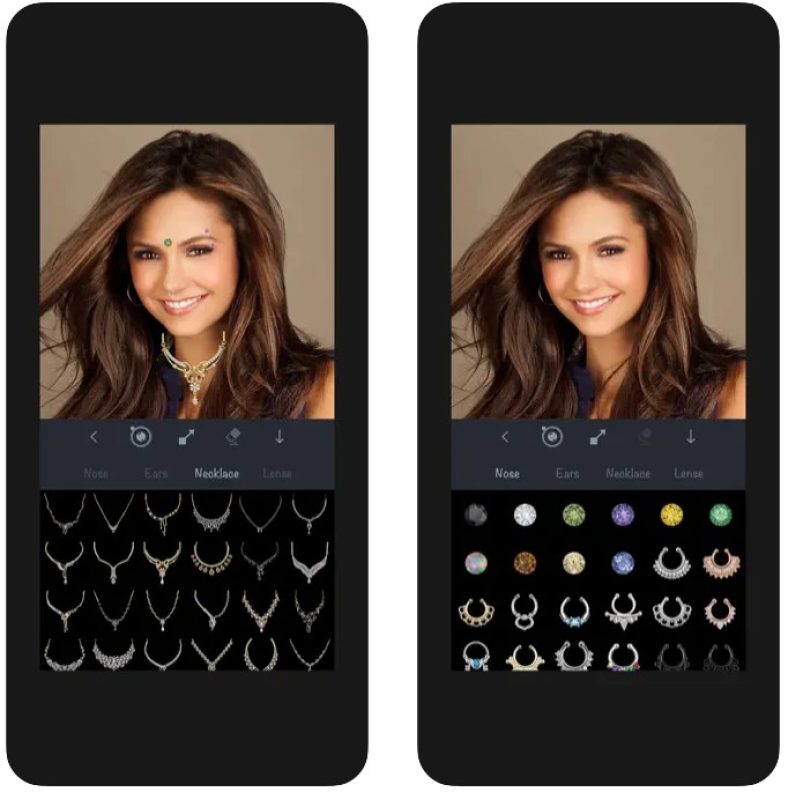 9 Best Fake Piercing Apps for Android & iOS | Freeappsforme - Free apps ...
