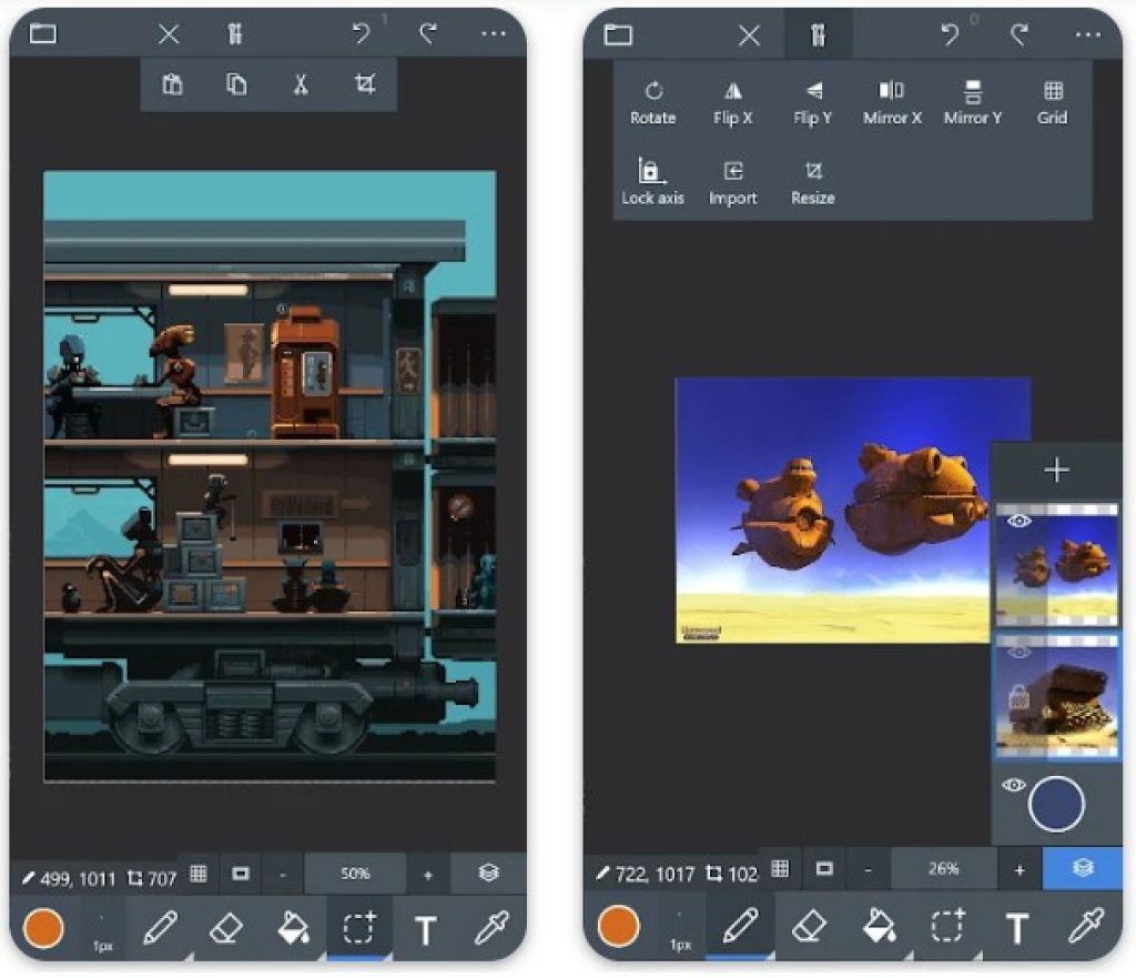 11 Best Pixel Art Apps for Android & iOS | Freeappsforme - Free apps ...