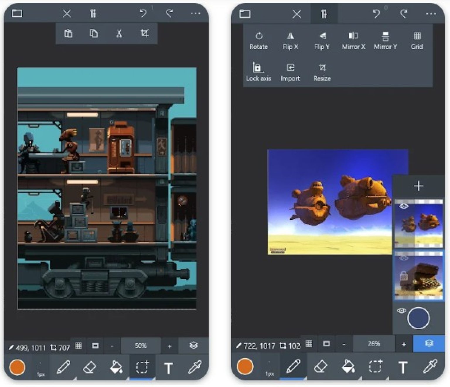 11 Best Pixel Art Apps for Android & iOS | Freeappsforme - Free apps ...