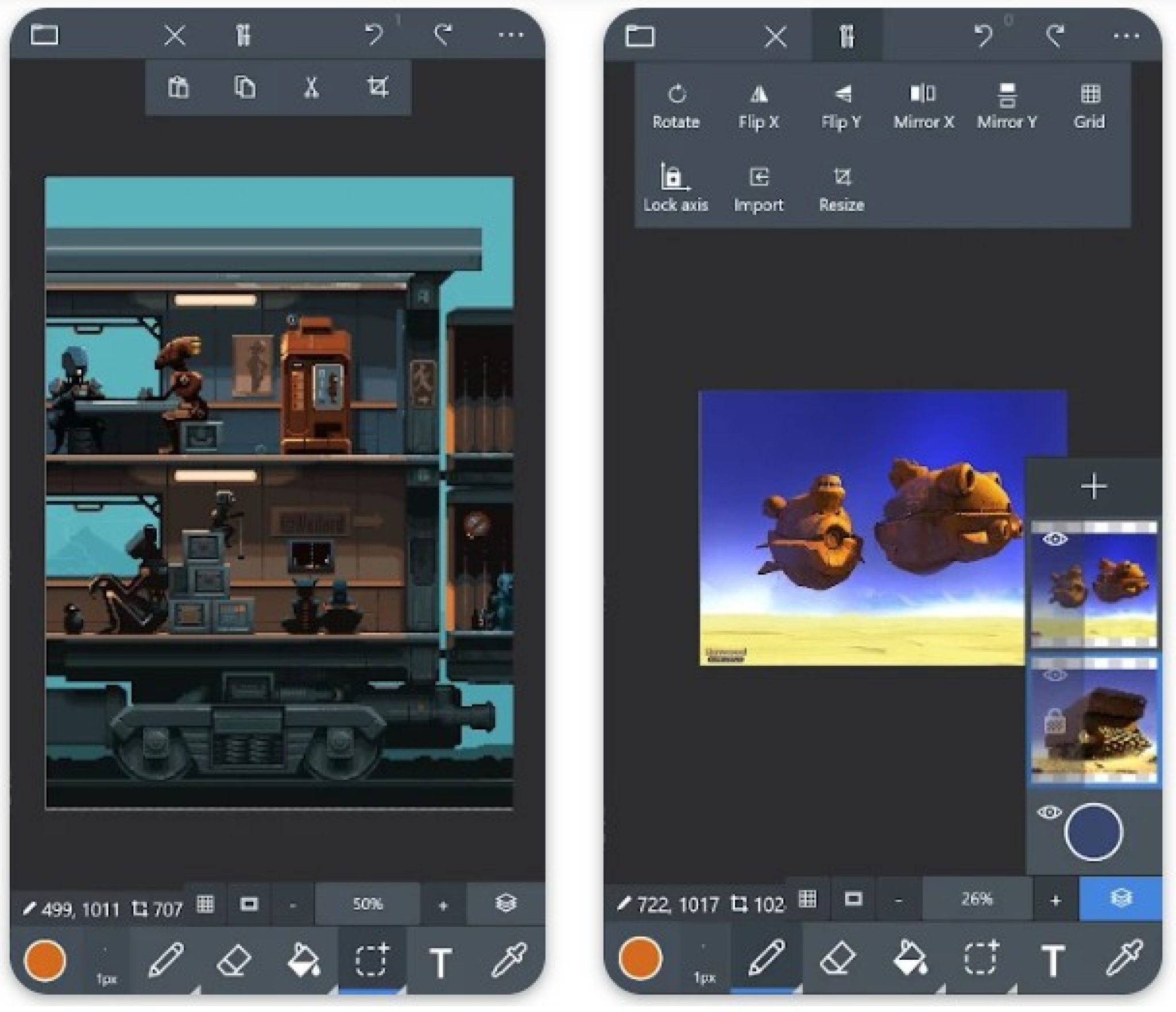 11 Best Pixel Art Apps for Android & iOS | Freeappsforme - Free apps ...