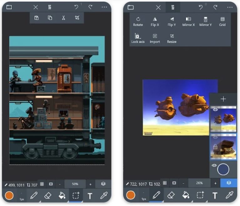 11 Best Pixel Art Apps for Android & iOS | Freeappsforme - Free apps ...