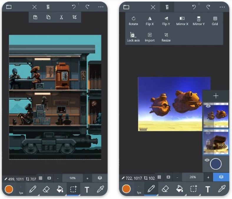 11 Best Pixel Art Apps for Android & iOS | Freeappsforme - Free apps ...