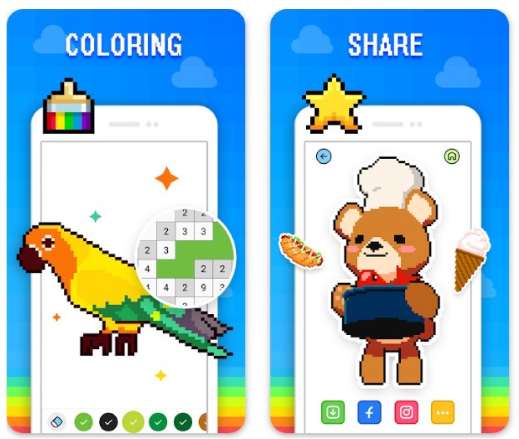 11 Best Pixel Art Apps for Android & iOS | Freeappsforme - Free apps ...