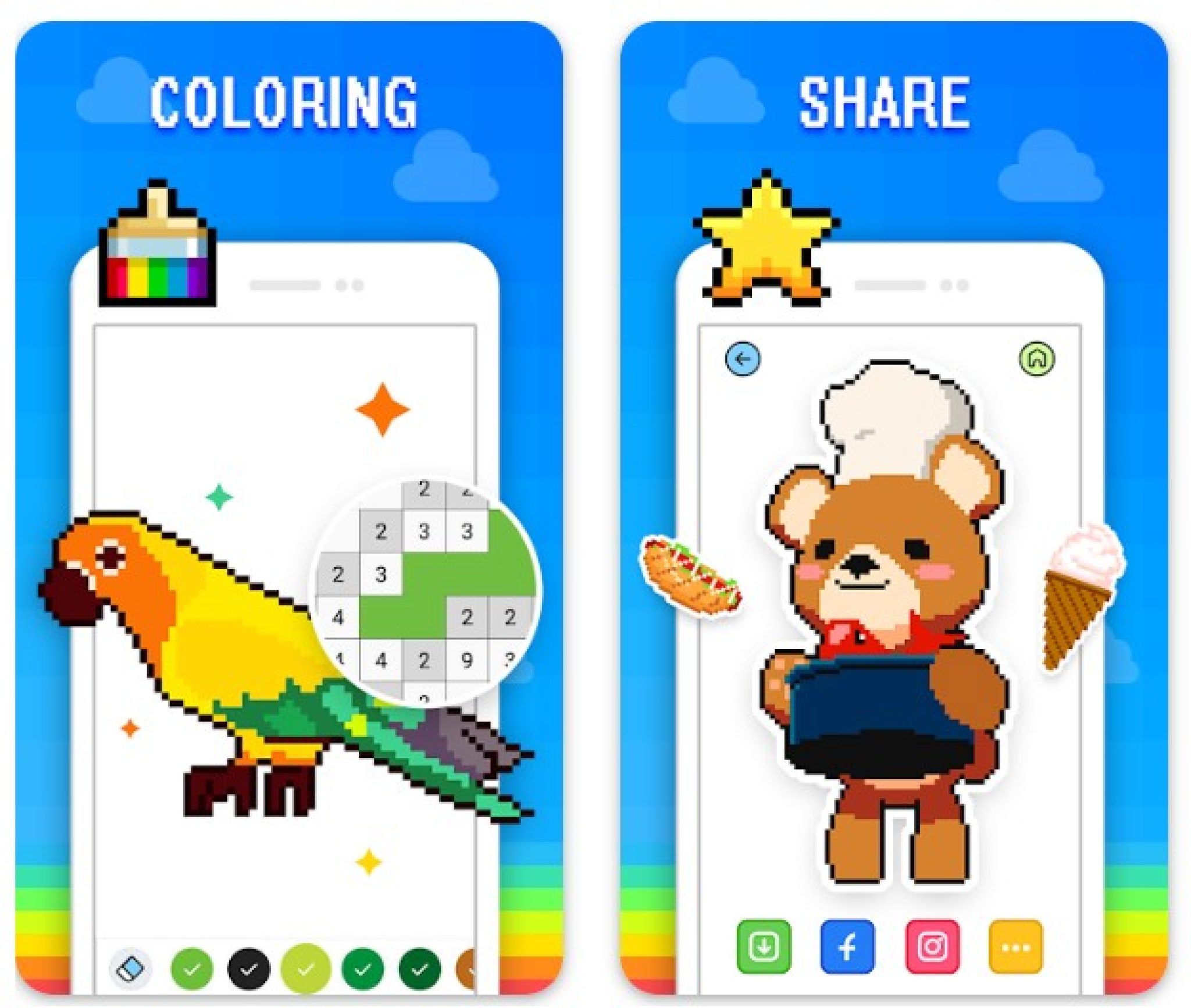 11 Best Pixel Art Apps for Android & iOS | Freeappsforme - Free apps ...
