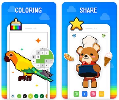 11 Best Pixel Art Apps for Android & iOS | Freeappsforme - Free apps ...