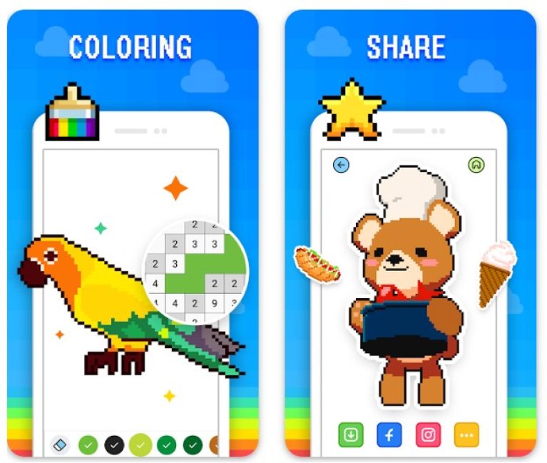 11 Best Pixel Art Apps for Android & iOS | Freeappsforme - Free apps ...