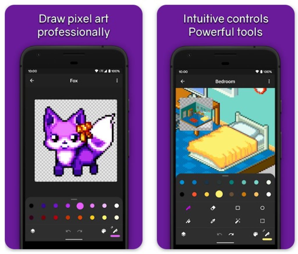 11 Best Pixel Art Apps for Android & iOS | Freeappsforme - Free apps ...