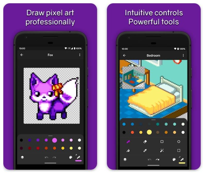 11 Best Pixel Art Apps for Android & iOS | Freeappsforme - Free apps ...