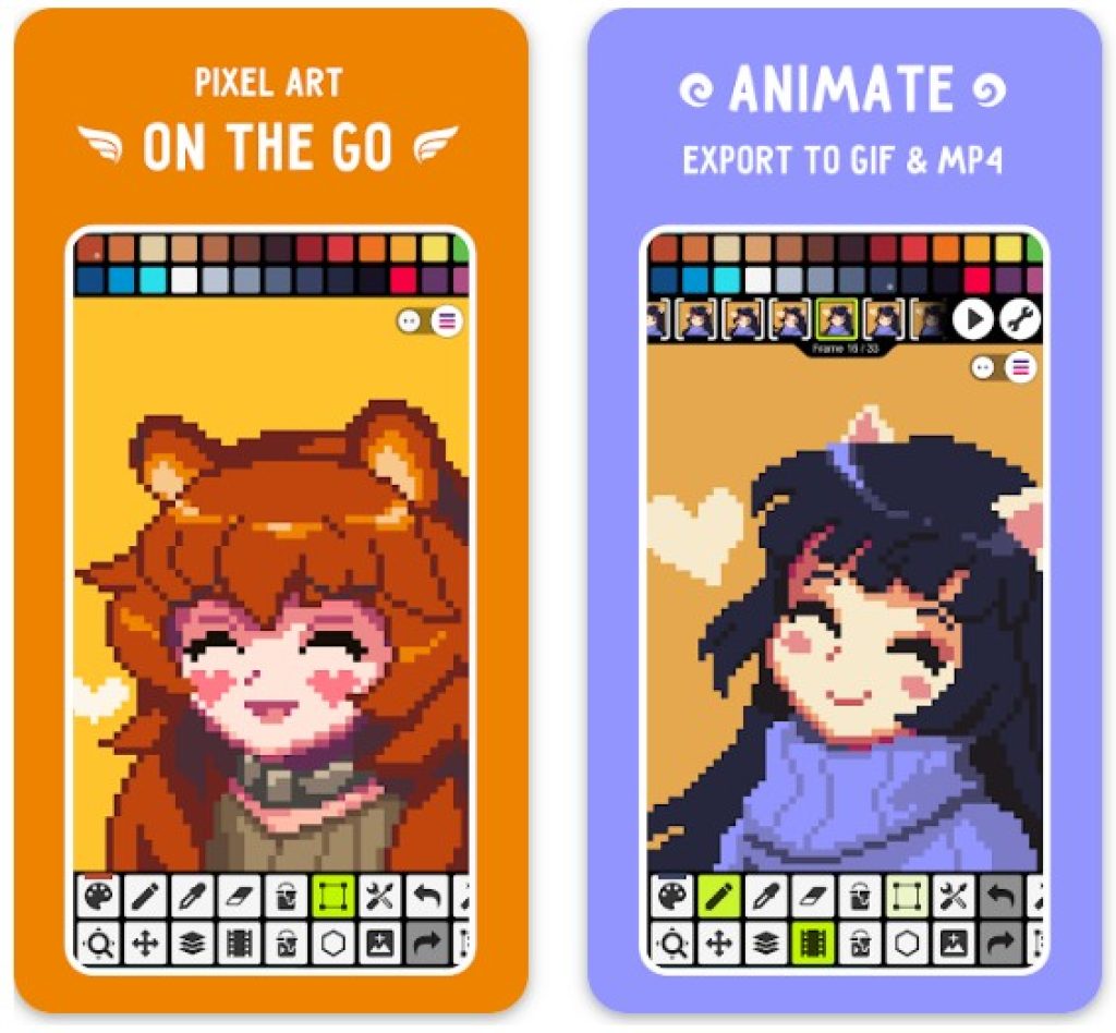 11 Best Pixel Art Apps for Android & iOS | Freeappsforme - Free apps ...