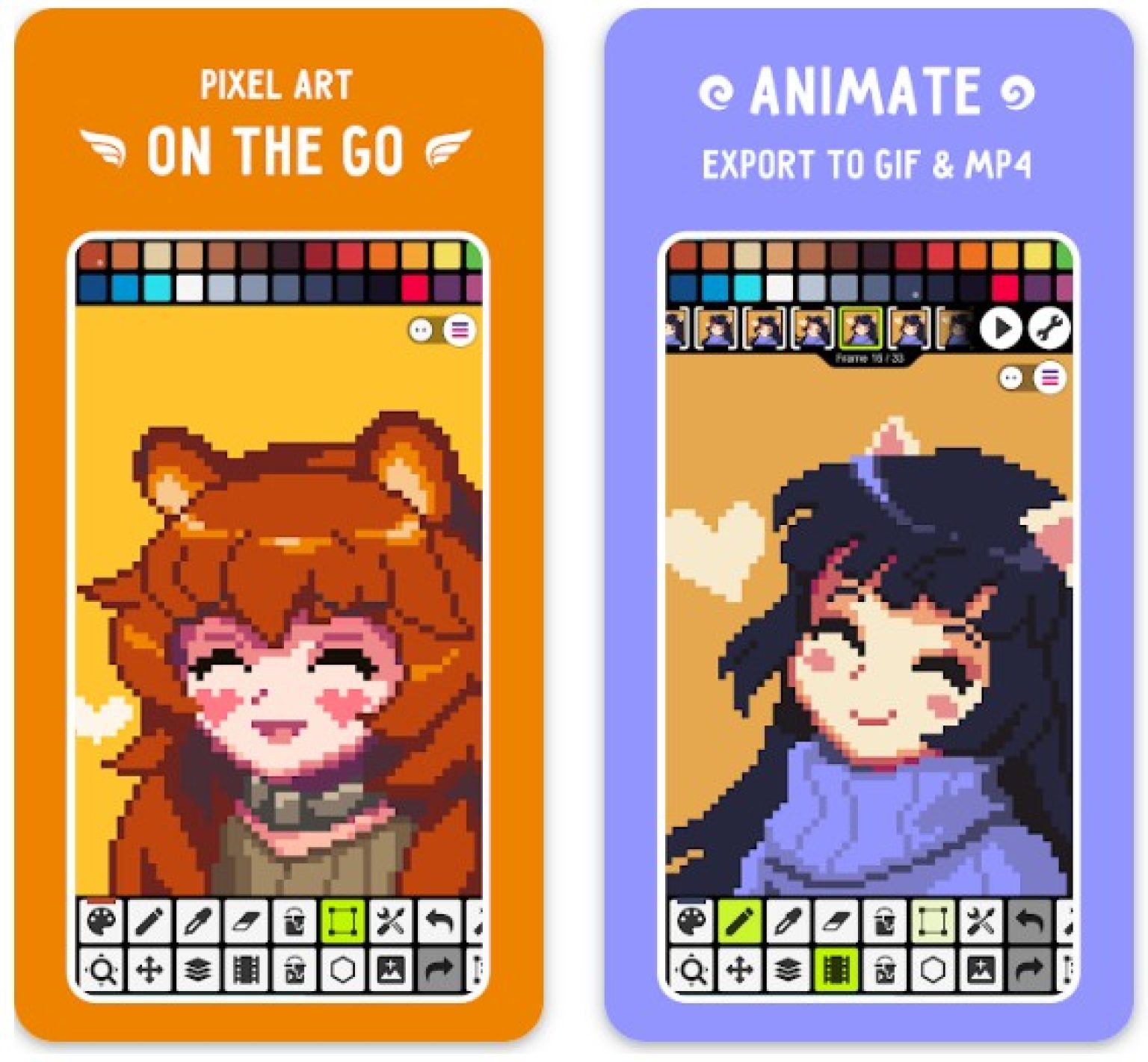 11 Best Pixel Art Apps for Android & iOS | Freeappsforme - Free apps ...