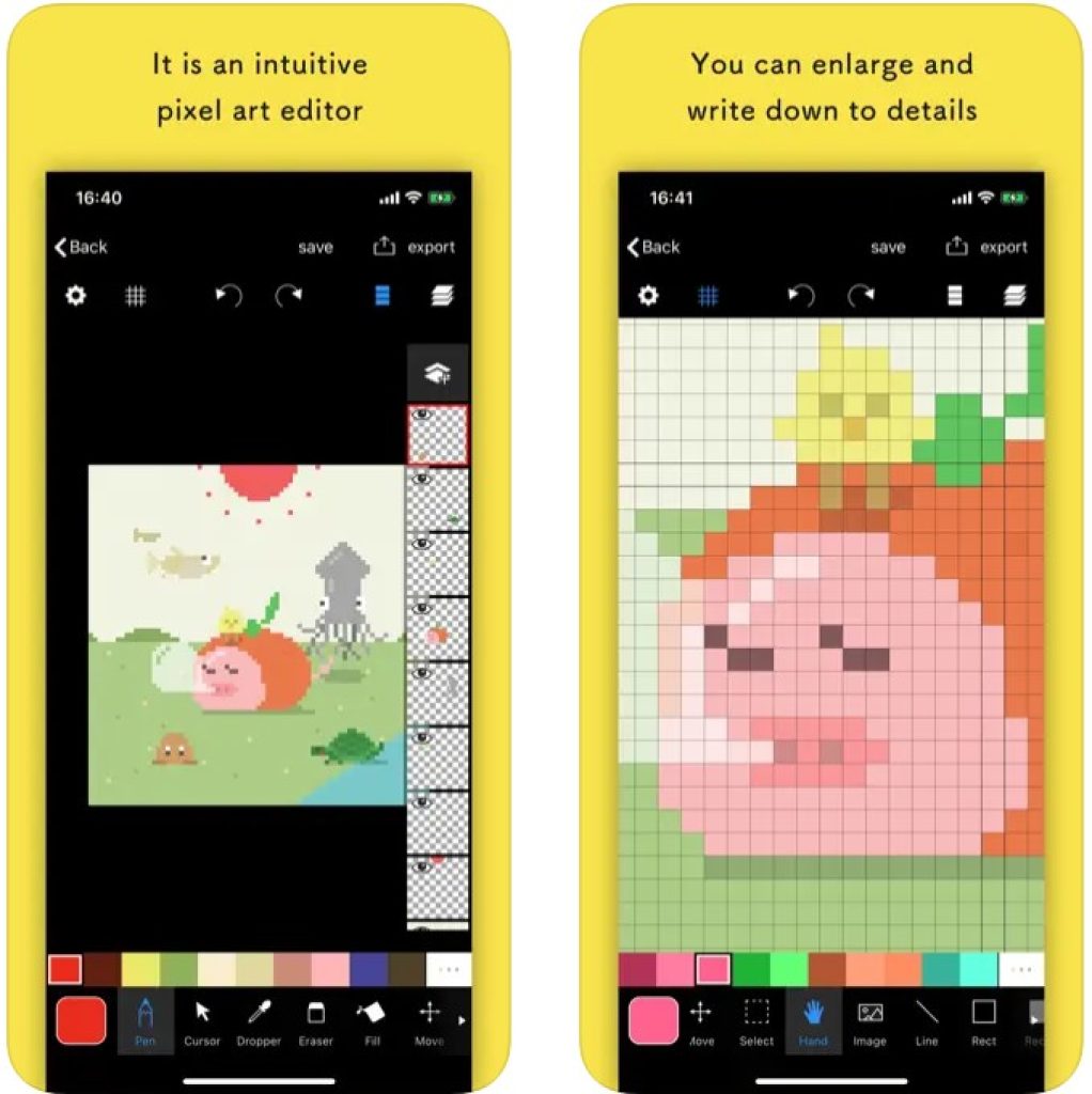 11 Best Pixel Art Apps for Android & iOS | Freeappsforme - Free apps ...