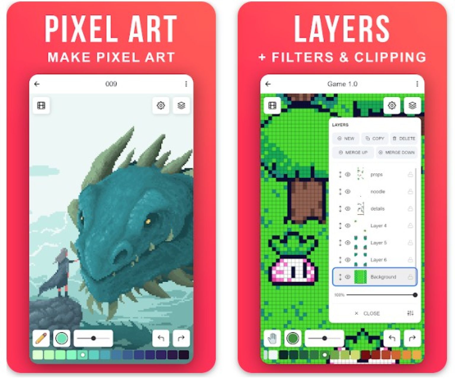 11 Best Pixel Art Apps for Android & iOS | Freeappsforme - Free apps ...