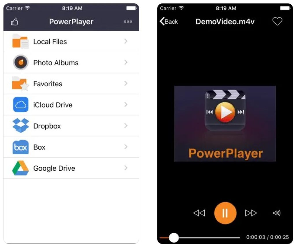 11 Best Video Player Apps for Android & iOS | Freeappsforme - Free apps ...