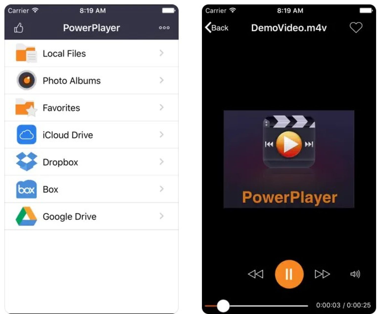 11 Best Video Player Apps for Android & iOS | Freeappsforme - Free apps ...