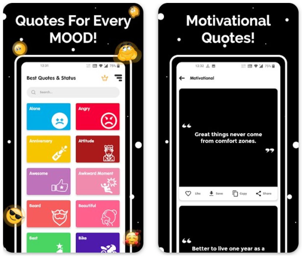11 Best Status Shuffle Apps for Android & iOS | Freeappsforme - Free ...