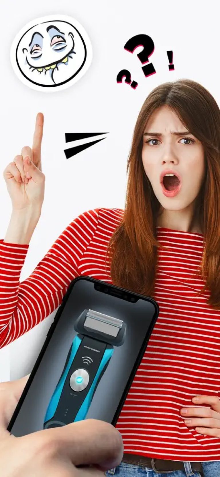 11 Best Fake Hair Clipper Apps for Android & iOS | Freeappsforme - Free ...