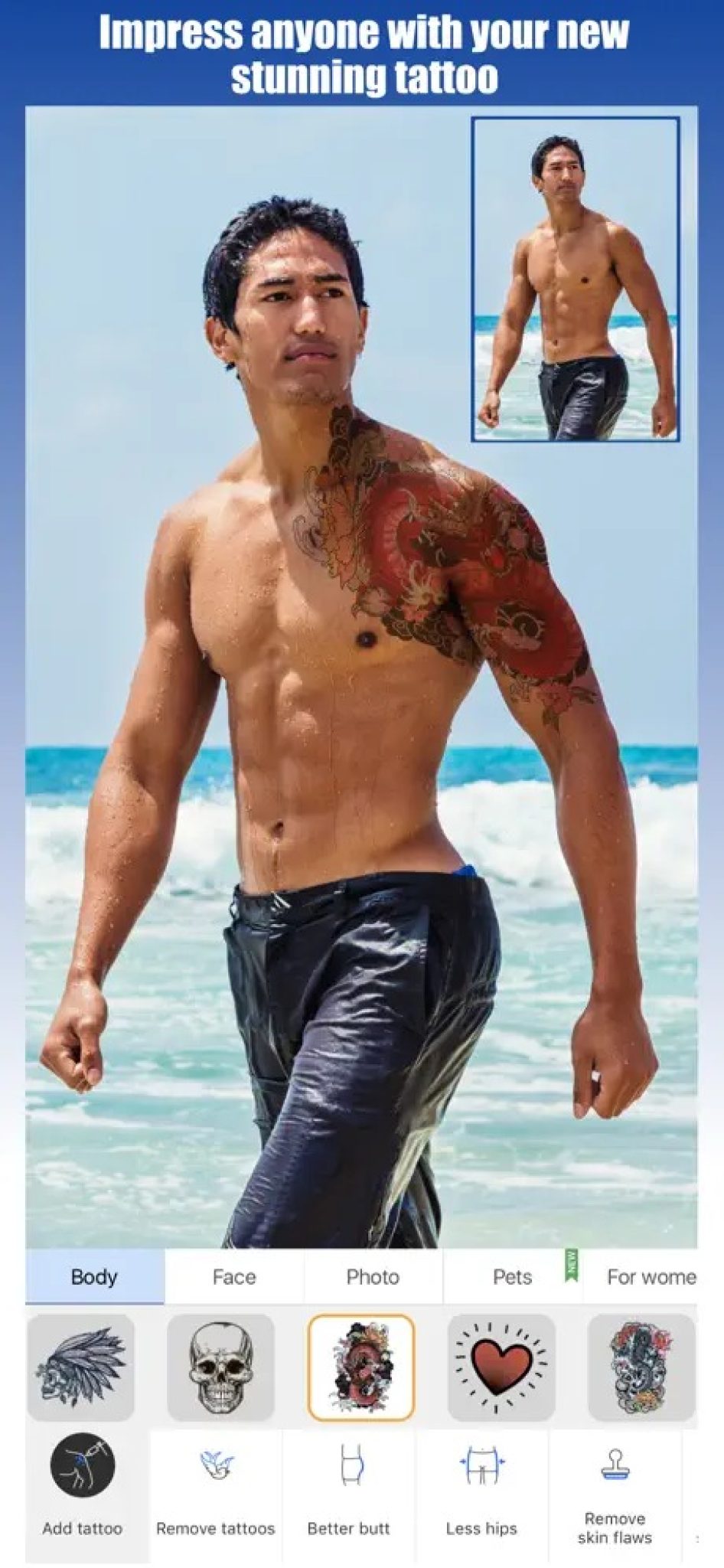 11 Best Fake Muscle Apps for Android & iOS | Freeappsforme - Free apps ...