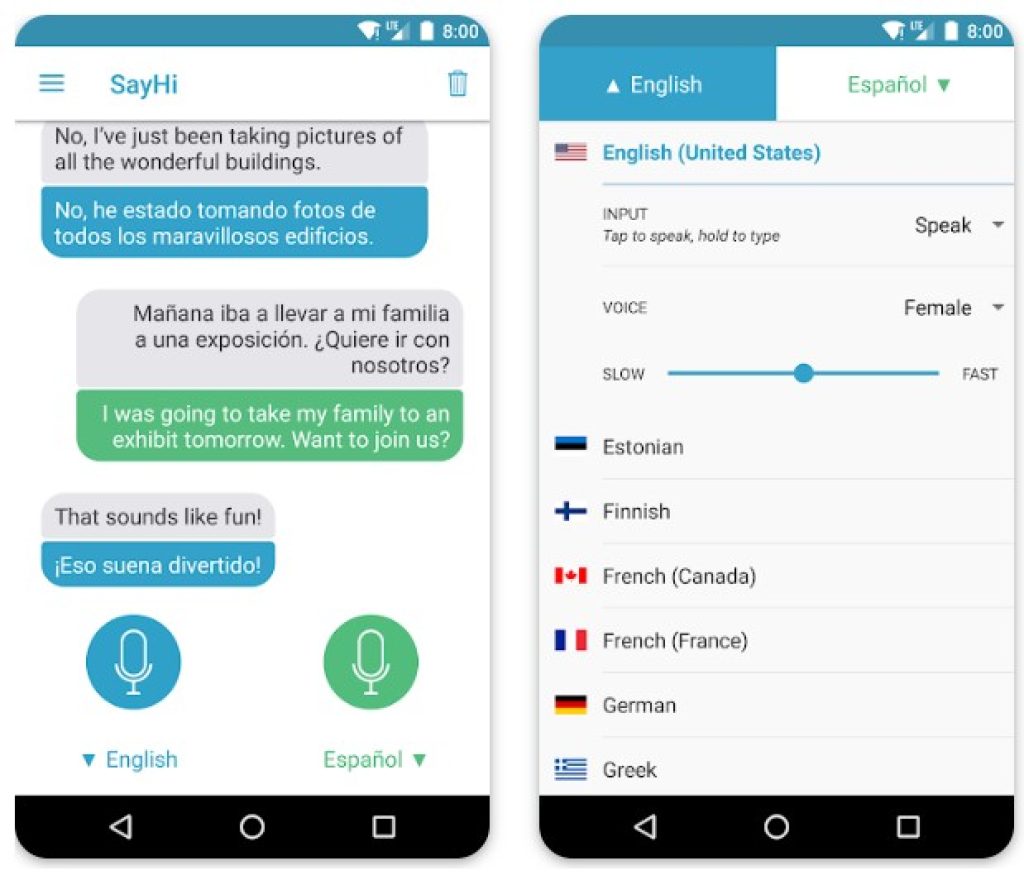 11 Best Apps for Voice Translation 2025 (Android & iOS) | Freeappsforme ...