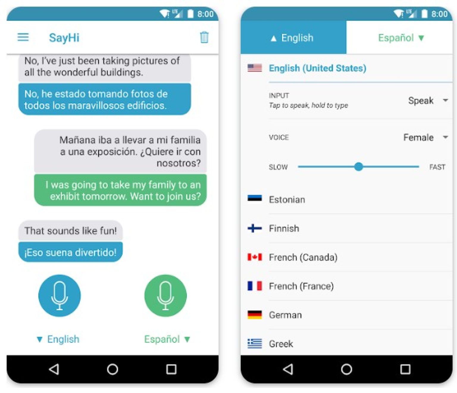 11 Best Apps for Voice Translation 2025 (Android & iOS) | Freeappsforme ...